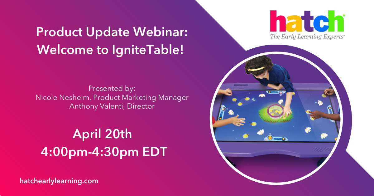 Product Update Webinar Welcome To Ignitetable